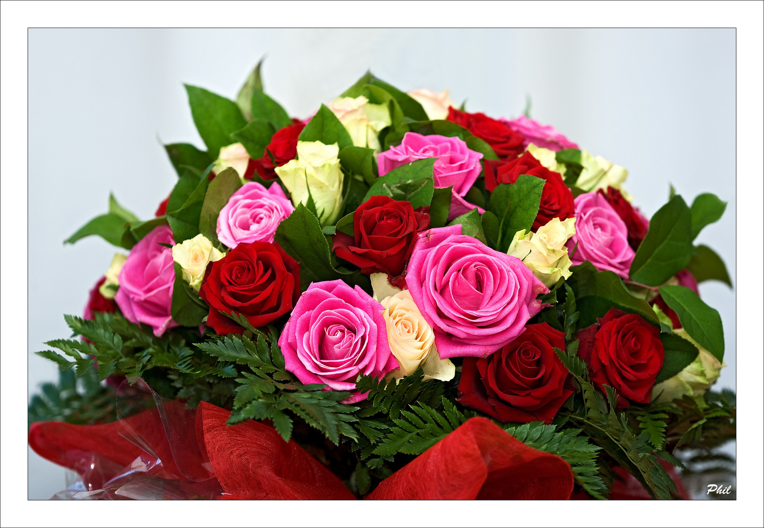 Dites le avec des fleurs...et des Roses... photo et image | fleurs ...