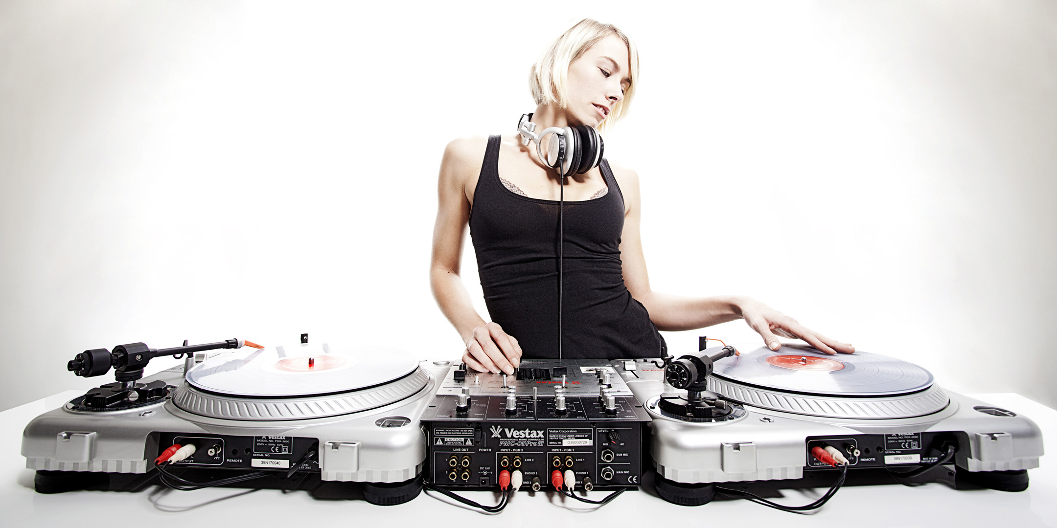 DJane Foto & Bild | jugendliche, studio, people Bilder auf fotocommunity