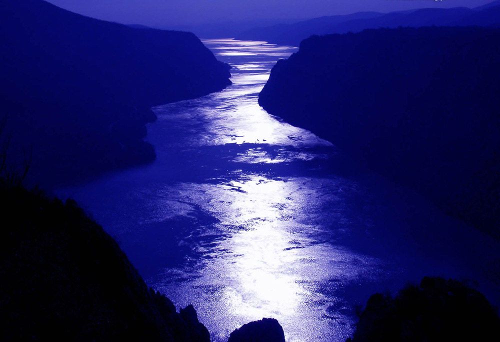 Djerdapska klisura Serbia Foto & Bild | landscape, rivers, streams ...