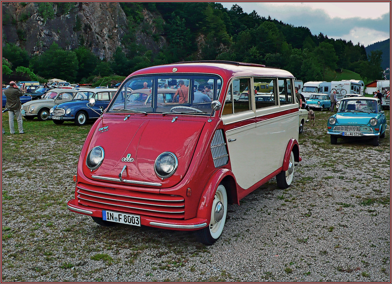 DKW 3=6 Foto & Bild | dkw, oldtimer, automobile Bilder auf fotocommunity