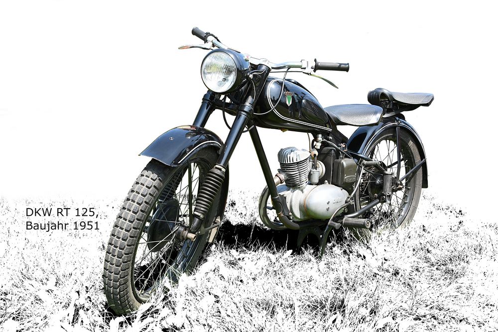 DKW RT 125 Foto & Bild | autos & zweiräder, oldtimer, motorräder Bilder auf fotocommunity