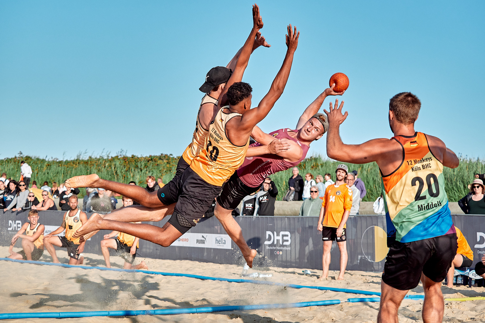 DM Beachhandball 2022 Foto & Bild | cuxhaven, meisterschaft ...