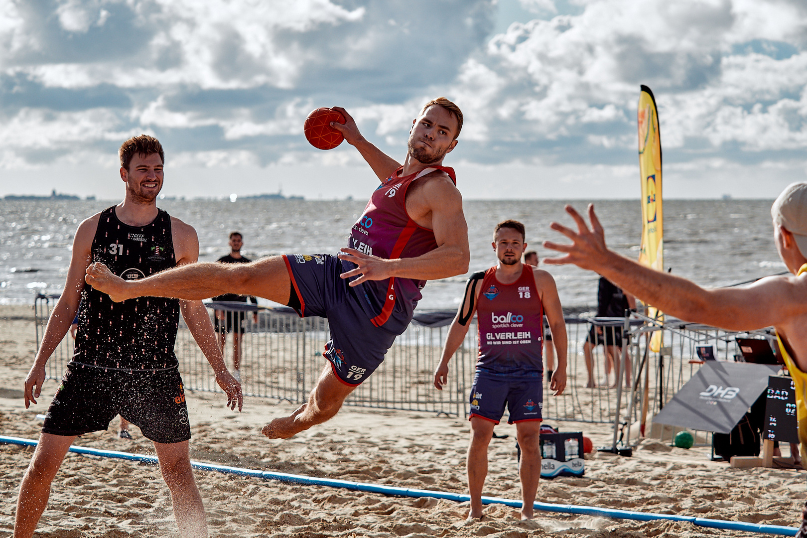 DM Beachhandball 2022 Foto & Bild | beach, outdoor, cuxhaven Bilder auf ...