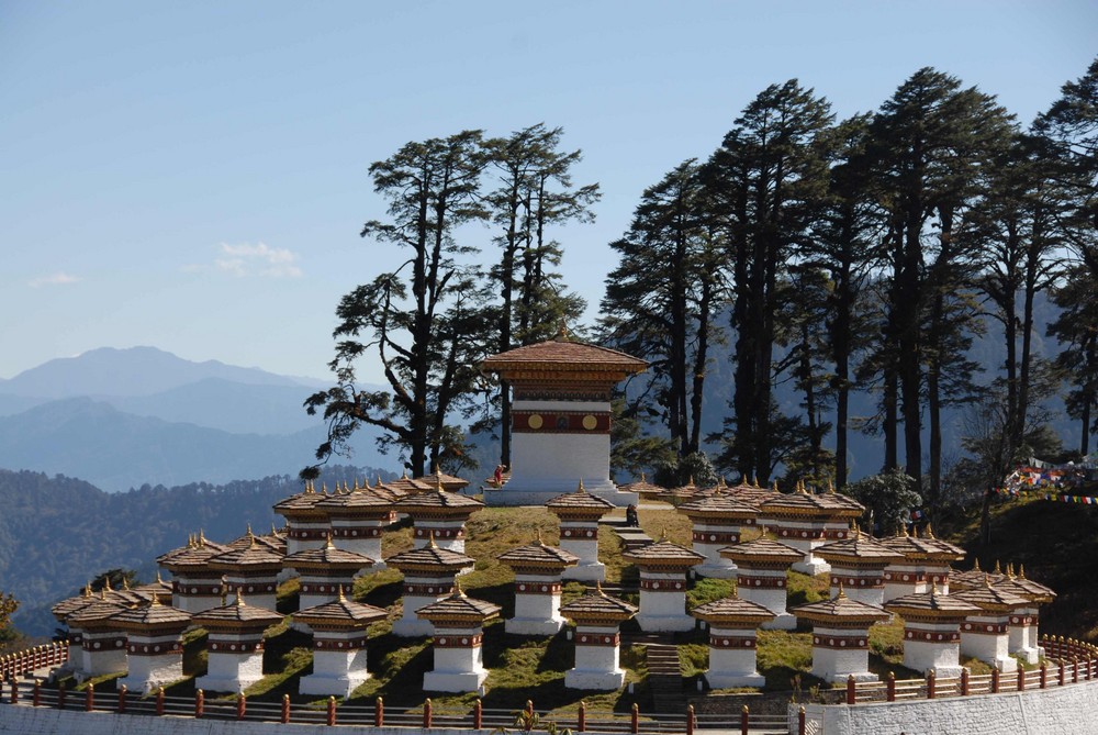 DochuLa Pass Foto & Bild | asia, bhutan, south asia Bilder auf ...
