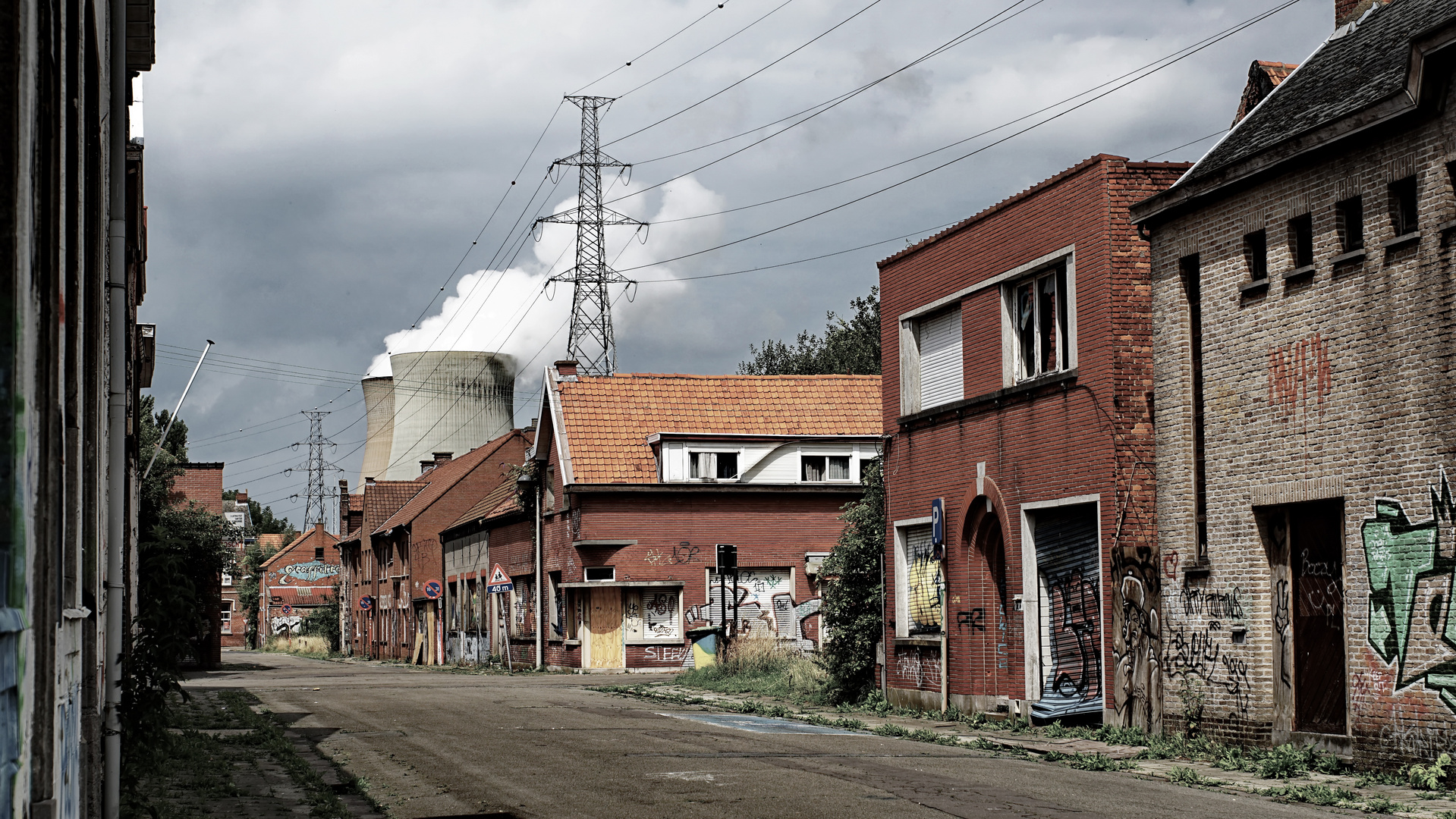 Doel Foto & Bild | hafen, lost places, akw Bilder auf fotocommunity