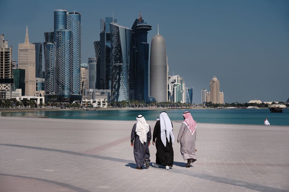 Doha Corniche Foto & Bild | city, street, world Bilder auf fotocommunity