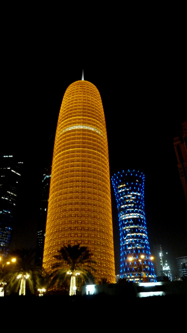 Doha Tower Qatar Foto & Bild | asia, middle east, qatar Bilder auf ...