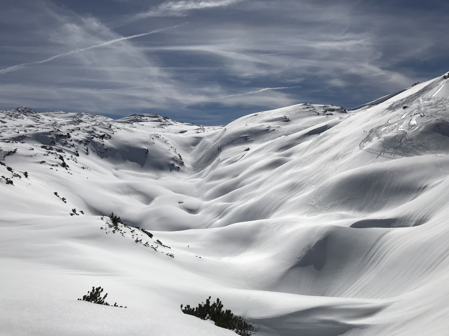 Dolinen am Untersberg, Salzburg Foto & Bild | schnee, natur, berge ...