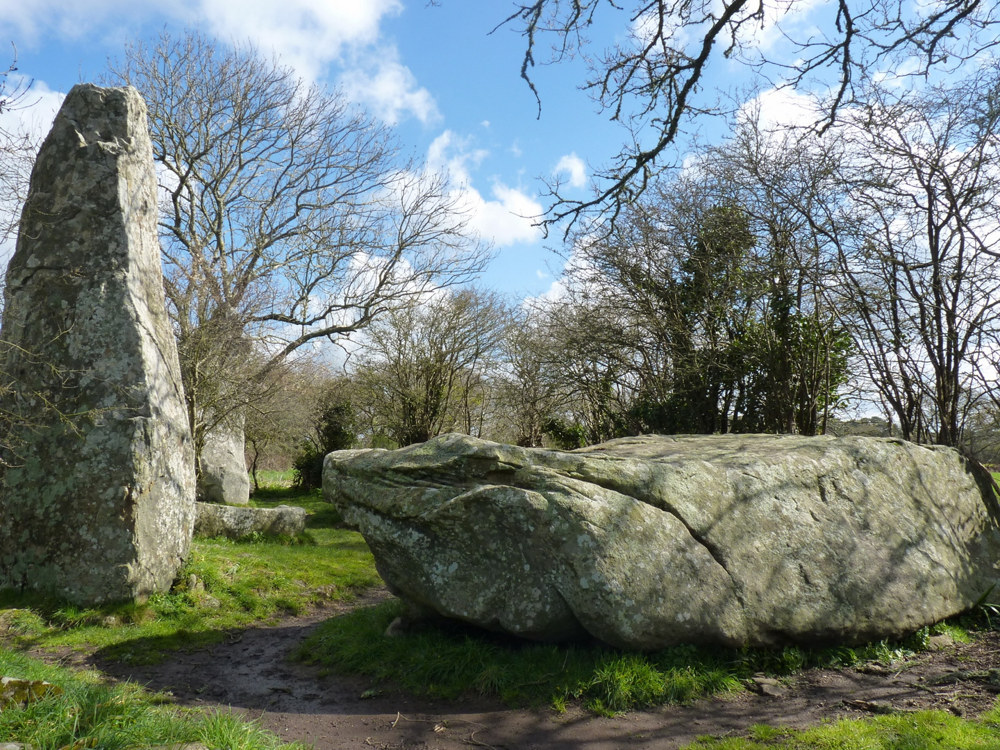 Dolmens, menhirs à Erdeven 5 photo et image | paysages, nature Images ...