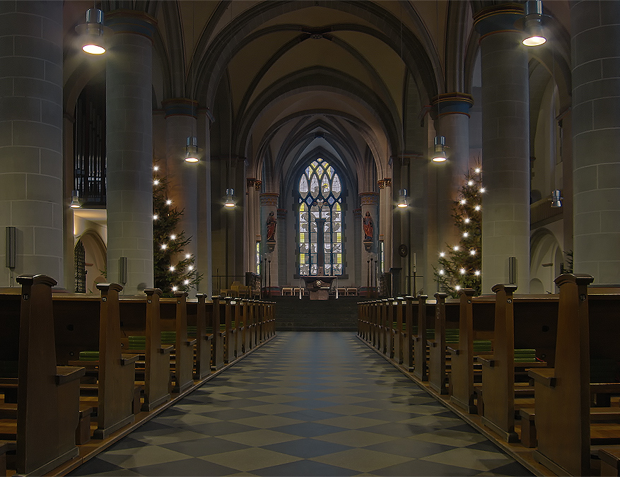 Dom Essen Foto & Bild | architektur, sakralbauten, innenansichten ...