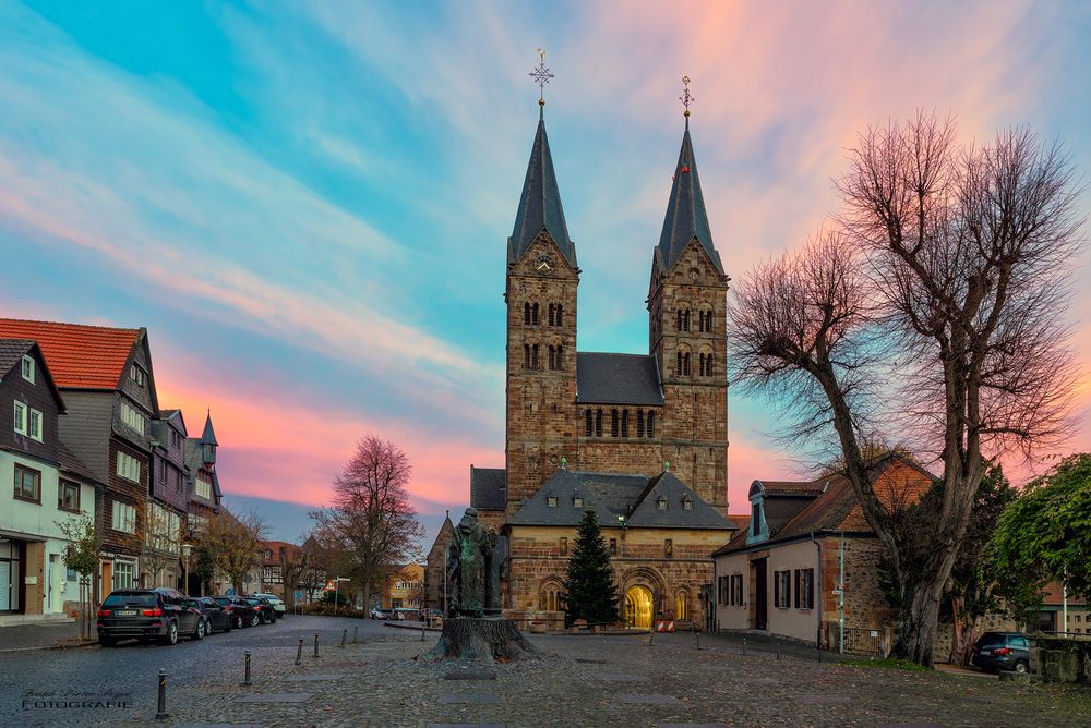 Dom Fritzlar Foto & Bild | architektur, deutschland, europe Bilder auf ...