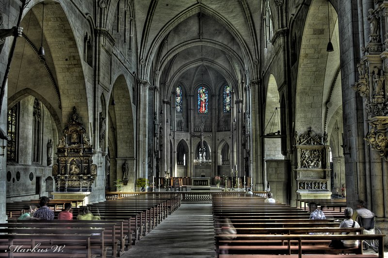 Dom Münster Foto & Bild | architektur, sakralbauten, innenansichten kirchen Bilder auf fotocommunity