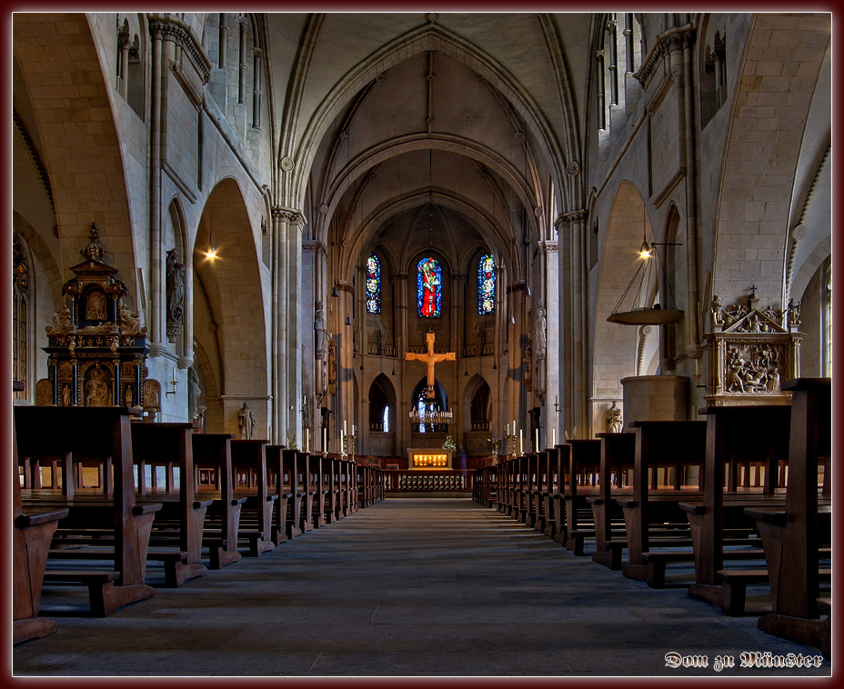 Dom Münster Foto & Bild | architektur, sakralbauten, innenansichten kirchen Bilder auf fotocommunity
