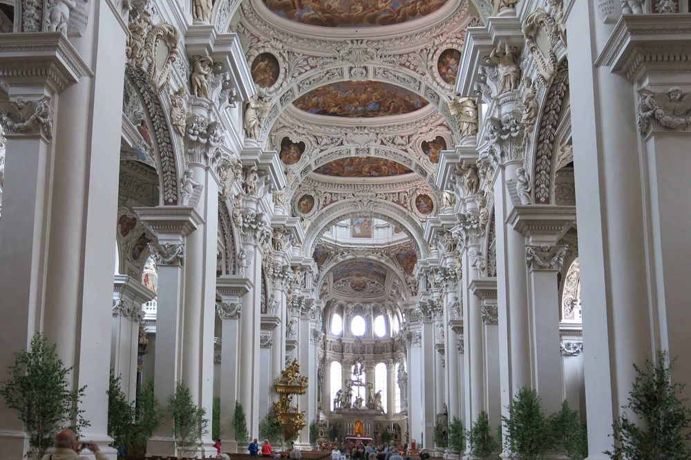 Dom St. Stefan Passau Foto & Bild | world, kirchen, barock Bilder auf ...