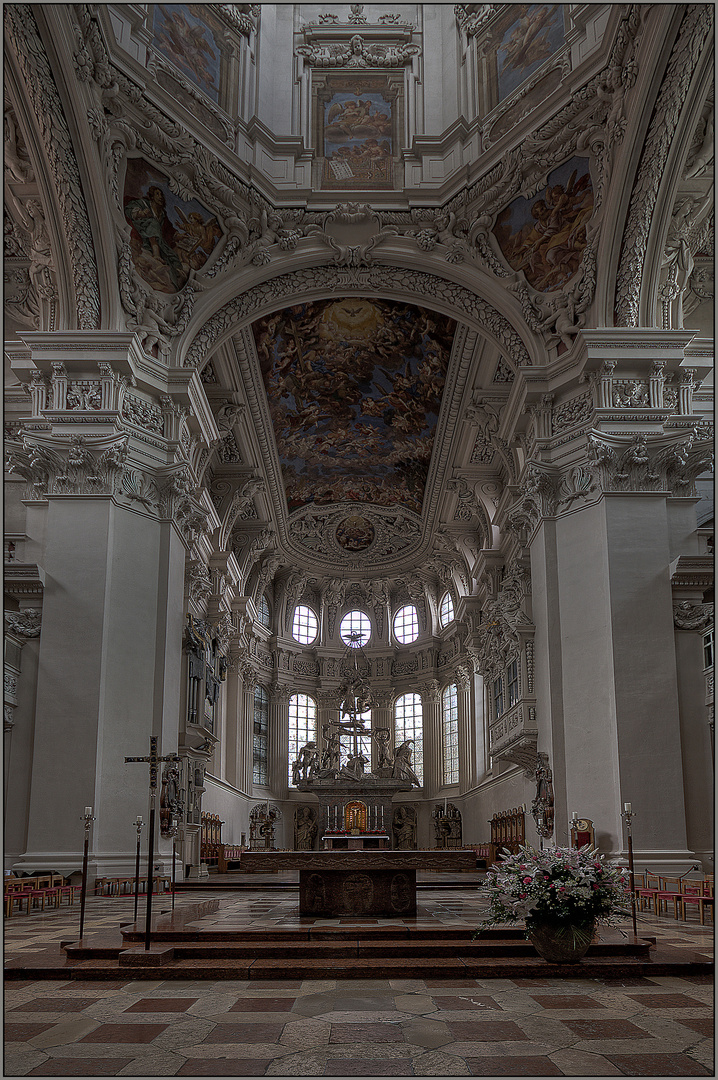 Dom St. Stephan-Passau. Foto & Bild | architektur, sakralbauten, innenansichten kirchen Bilder ...