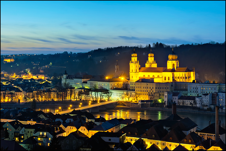 Dom St. Stephan - Passau Foto & Bild | architektur, architektur bei nacht, niederbayern Bilder ...