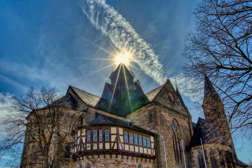 Dom von Fritzlar ( Sankt Peter ) Foto & Bild | architektur, deutschland ...