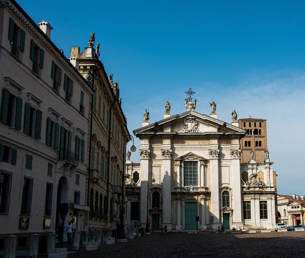 Dom von Mantua Foto & Bild | city, italy, world Bilder auf fotocommunity