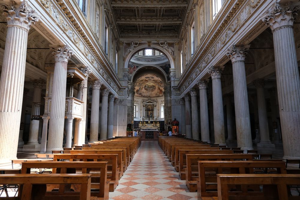 Dom zu Mantua Foto & Bild | architektur, sakralbauten, innenansichten kirchen Bilder auf ...