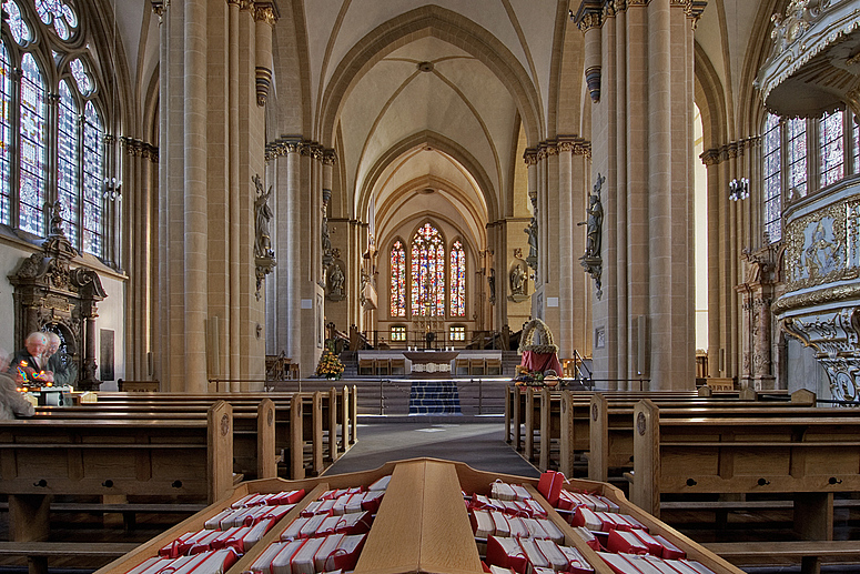 Dom zu Paderborn Foto & Bild | architektur, sakralbauten, innenansichten kirchen Bilder auf ...