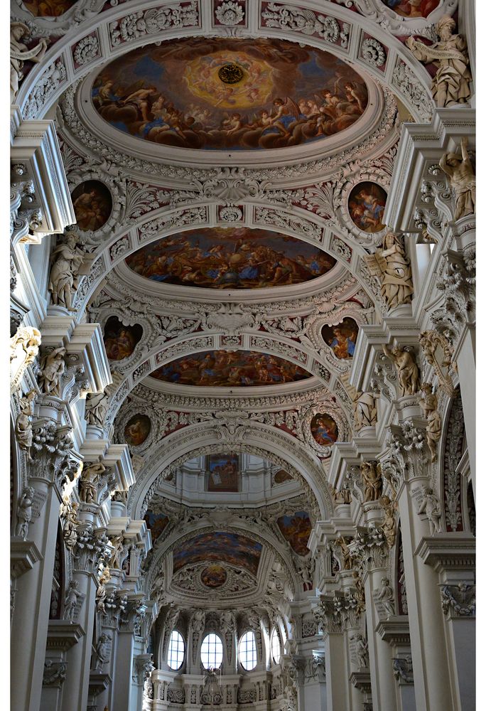 Dom zu Passau Foto & Bild | architektur, sakralbauten, innenansichten kirchen Bilder auf ...