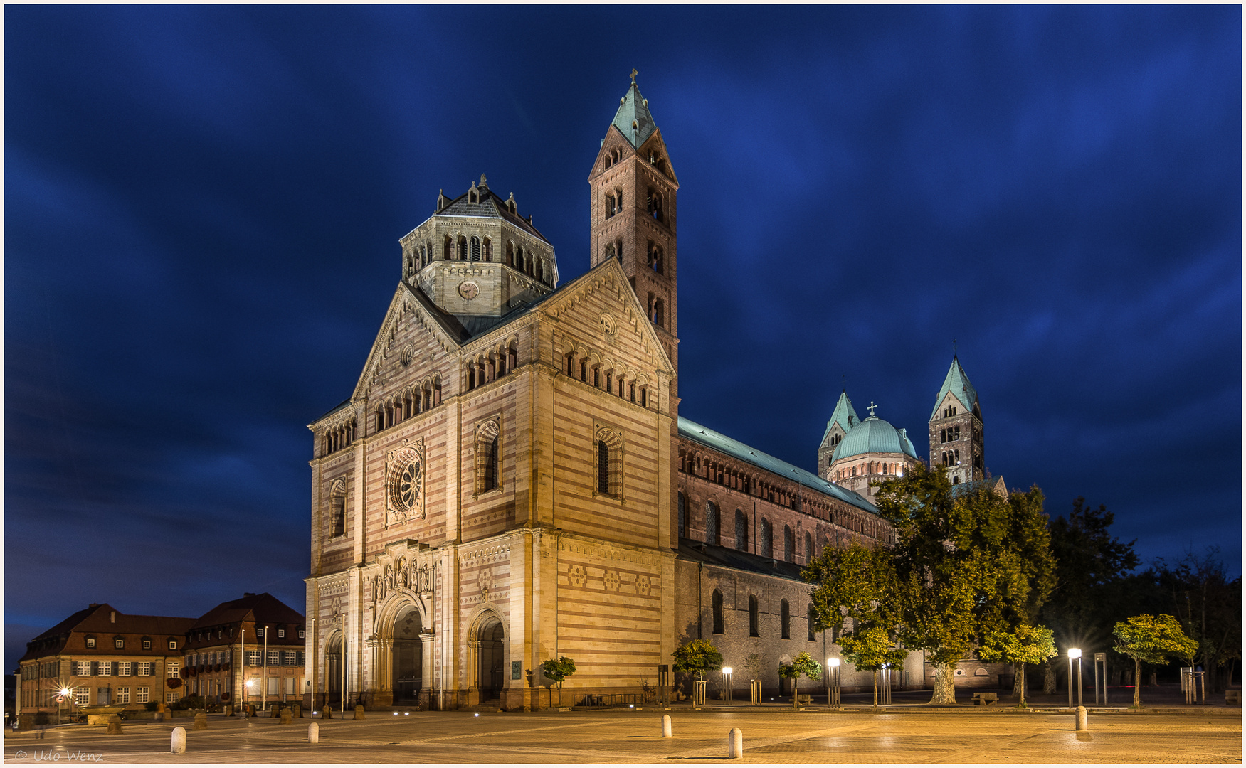 *Dom zu Speyer* Foto & Bild | langzeit, stadt, dom Bilder auf fotocommunity
