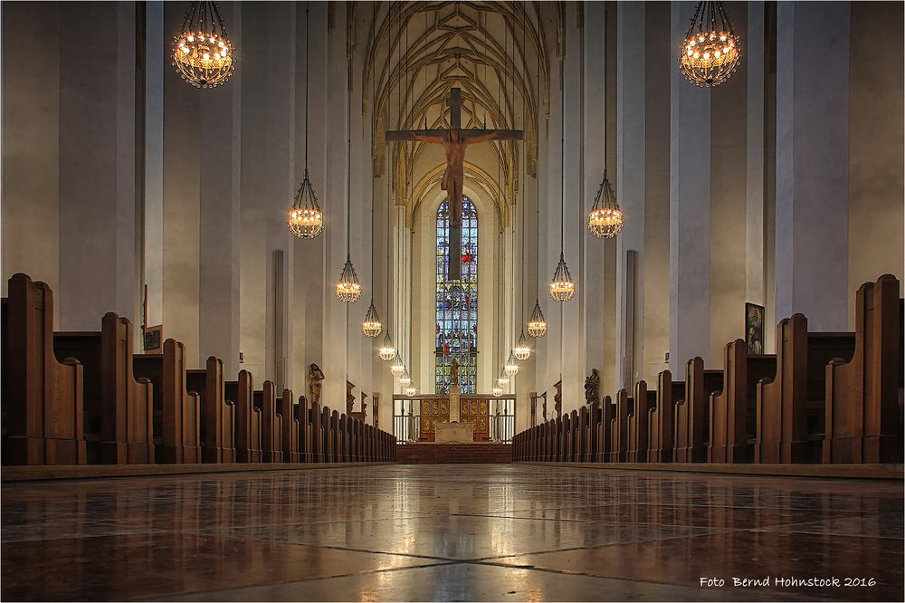 Dom zu Unserer Lieben Frau .... oder Frauenkirchen München ... Foto & Bild | architektur ...