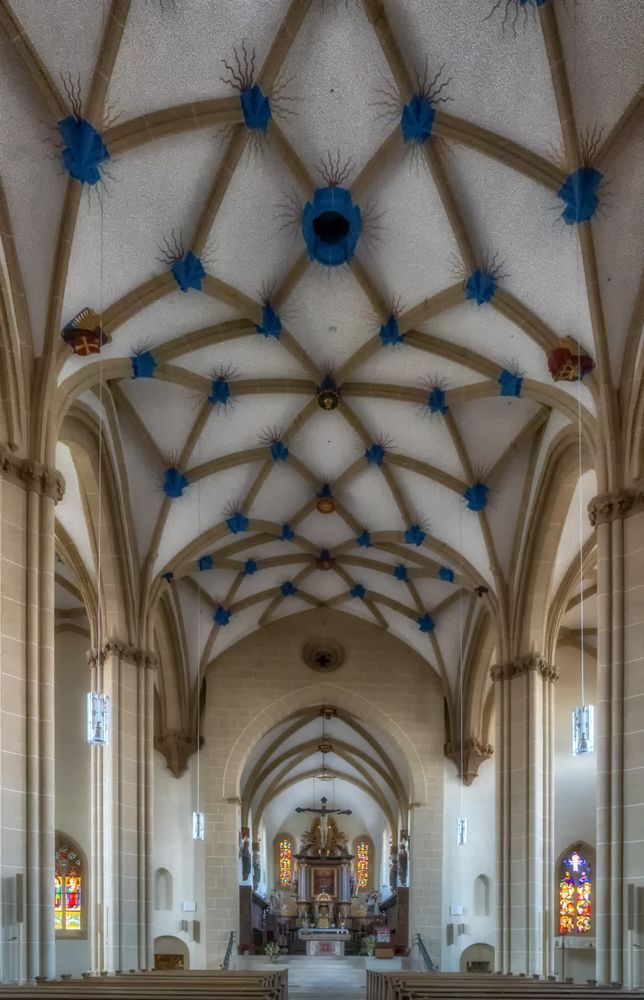 Dom zum Heiligen Kreuz Foto & Bild | architektur, sakralbauten, innenansichten kirchen Bilder ...