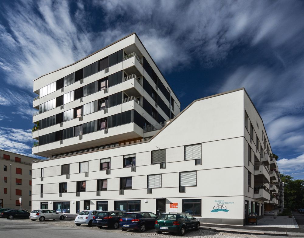 Domagkpark München - Genossenschaftsprojekt Foto & Bild | münchen ...