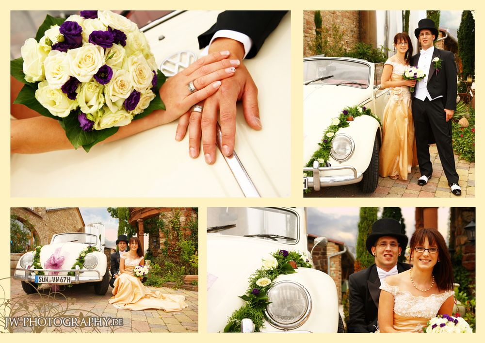 Dominique & Tim Foto & Bild | hochzeit, collagen, menschen Bilder auf fotocommunity