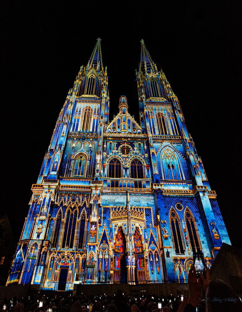 Dom_Regensburg-1060 Foto & Bild | world, spezial, nachtaufnahme Bilder auf fotocommunity