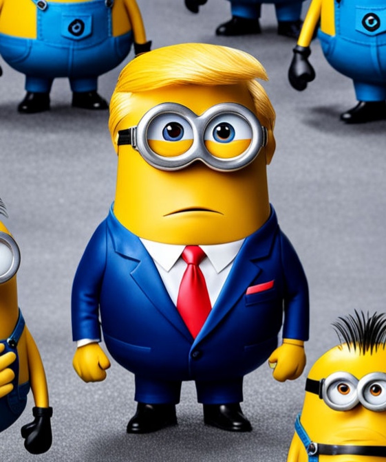 Donald " Minion" Trump Foto & Bild | ki - fantastisches, ki - fantasy ...