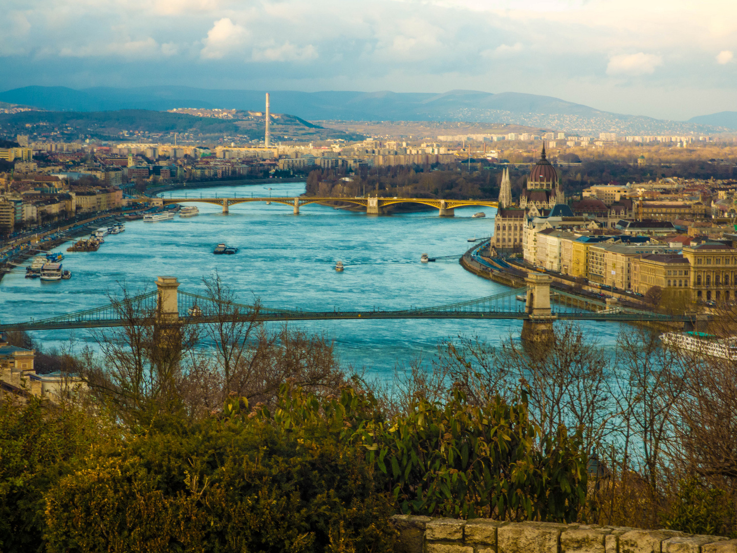 Donau Foto & Bild | europe, hungary, budapest Bilder auf fotocommunity