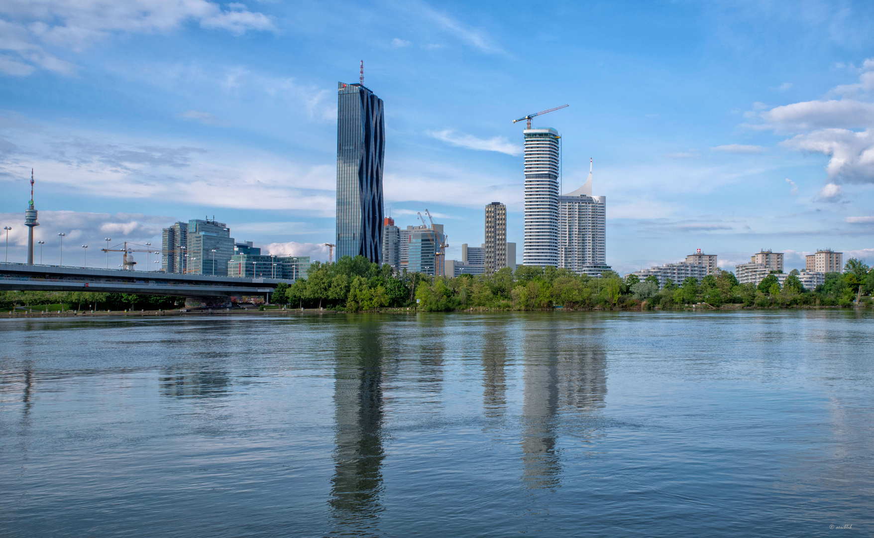 Donau City Foto & Bild | skyline, wien, donau Bilder auf fotocommunity