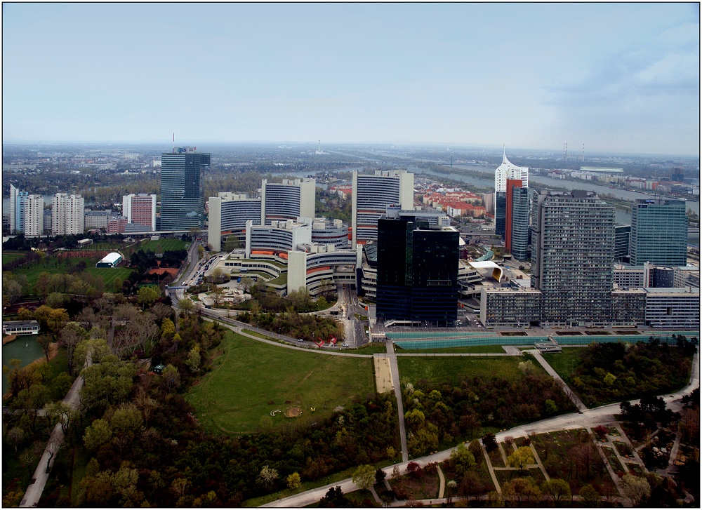 Donau-City Wien ... Foto & Bild | europe, Österreich, wien Bilder auf ...