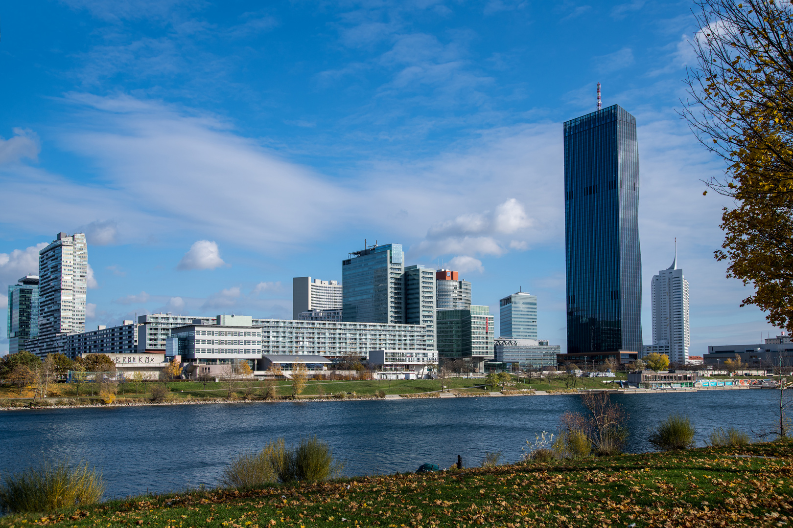 Donaucity Wien Foto & Bild | architektur, stadtlandschaft, skylines ...