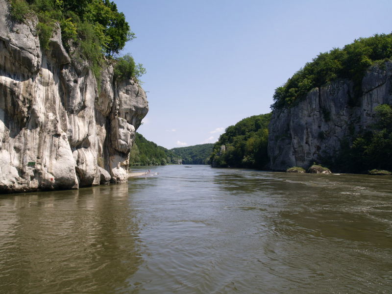 Donaudurchbruch - Kelheim 1 Foto & Bild | landschaft, bach, fluss & see ...