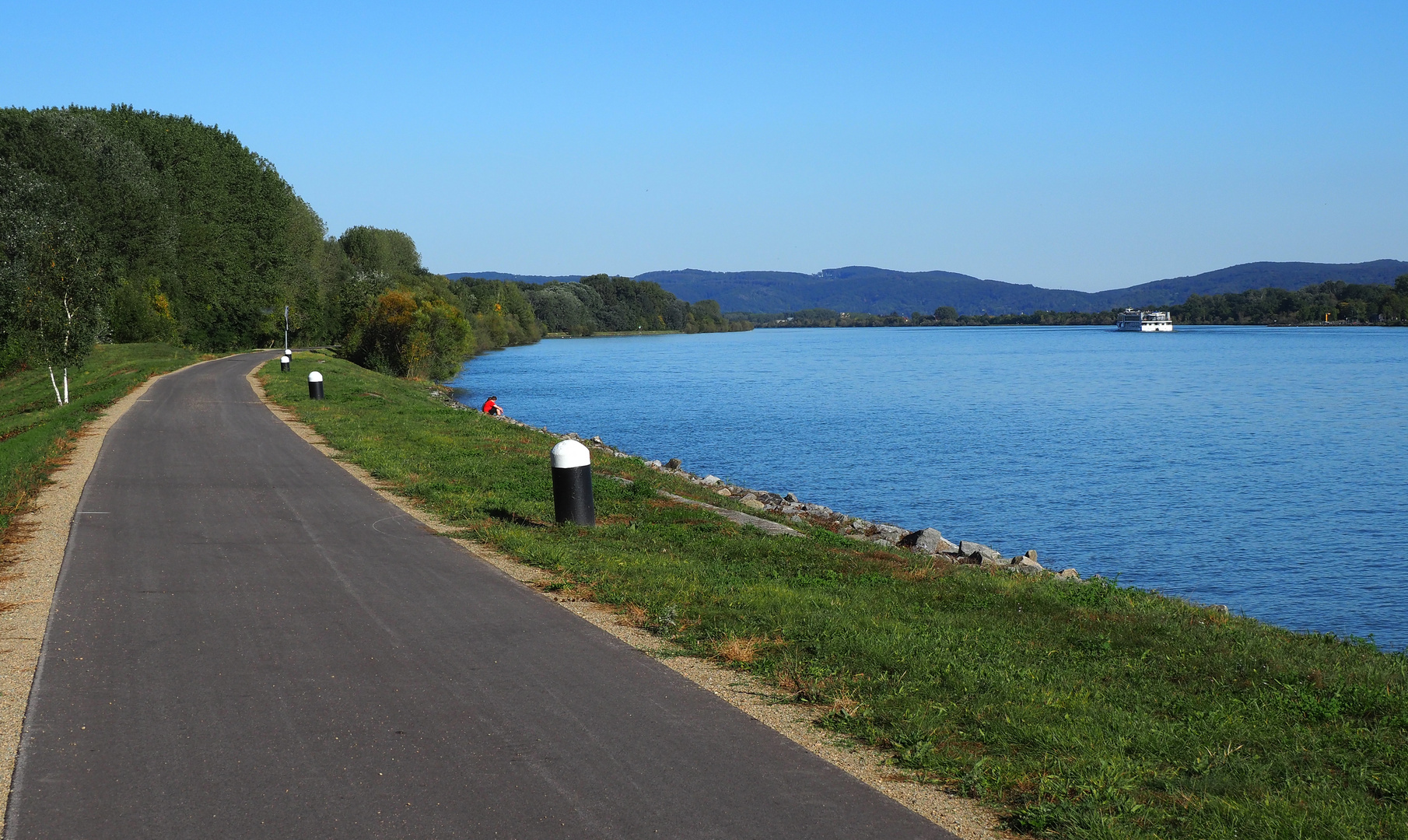 donauradweg Foto & Bild | europe, Österreich, niederösterreich Bilder ...