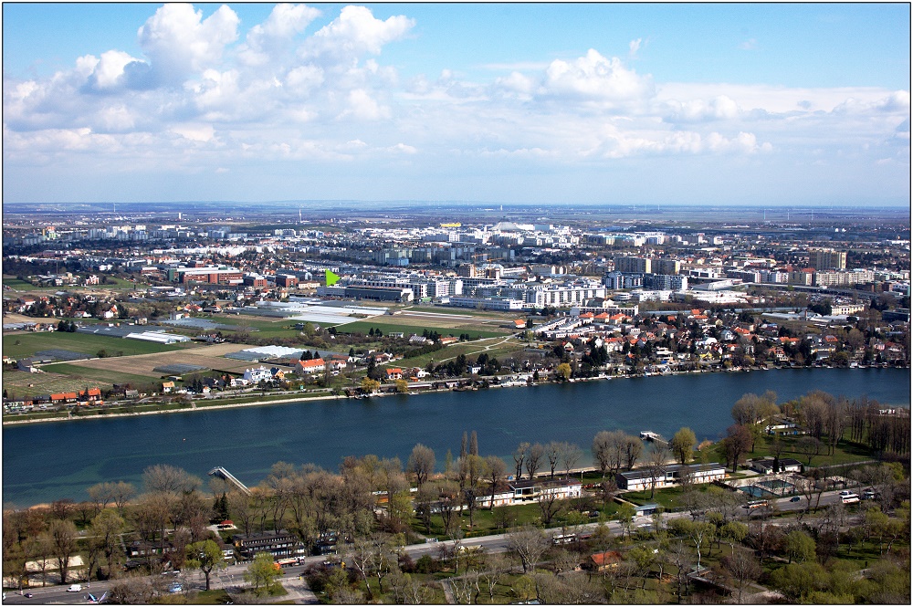 Donaustadt ... Foto & Bild | europe, Österreich, wien Bilder auf ...