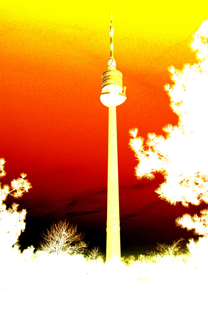 Donauturm in Wien Foto & Bild | europe, Österreich, wien Bilder auf ...
