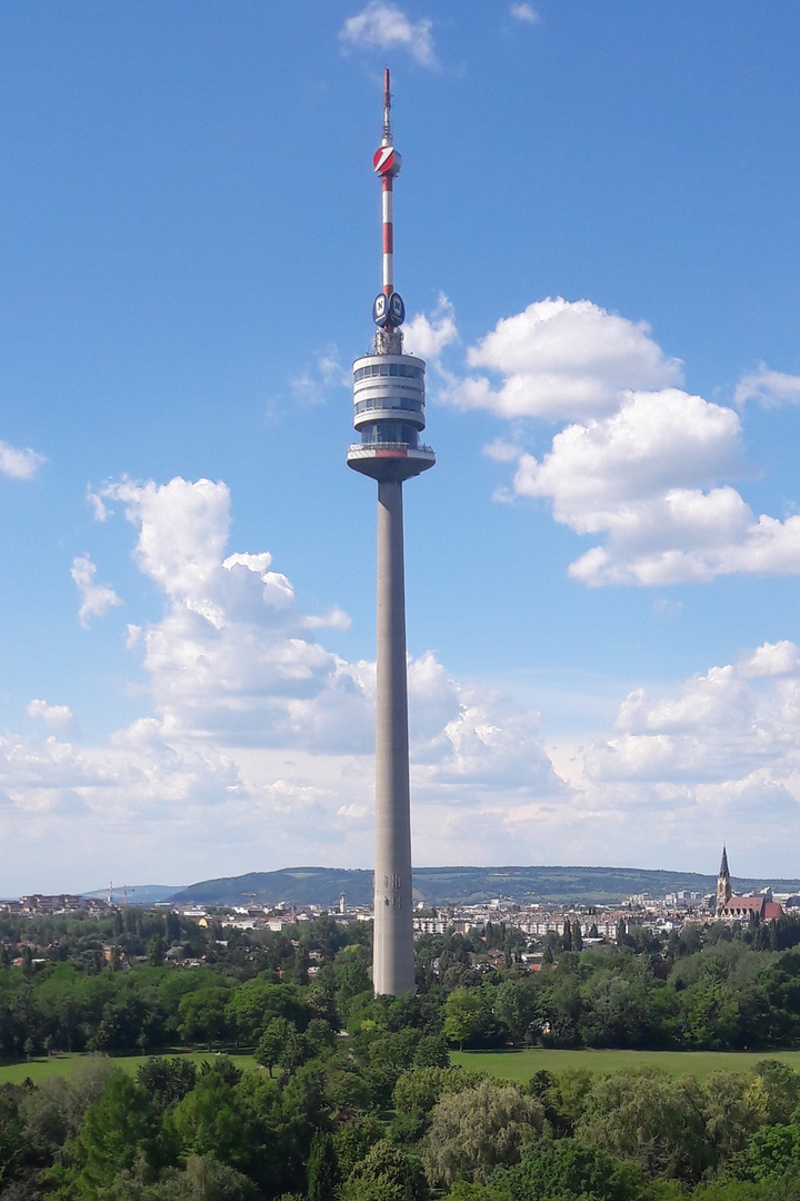 Donauturm in Wien Foto & Bild | architektur, motive Bilder auf ...