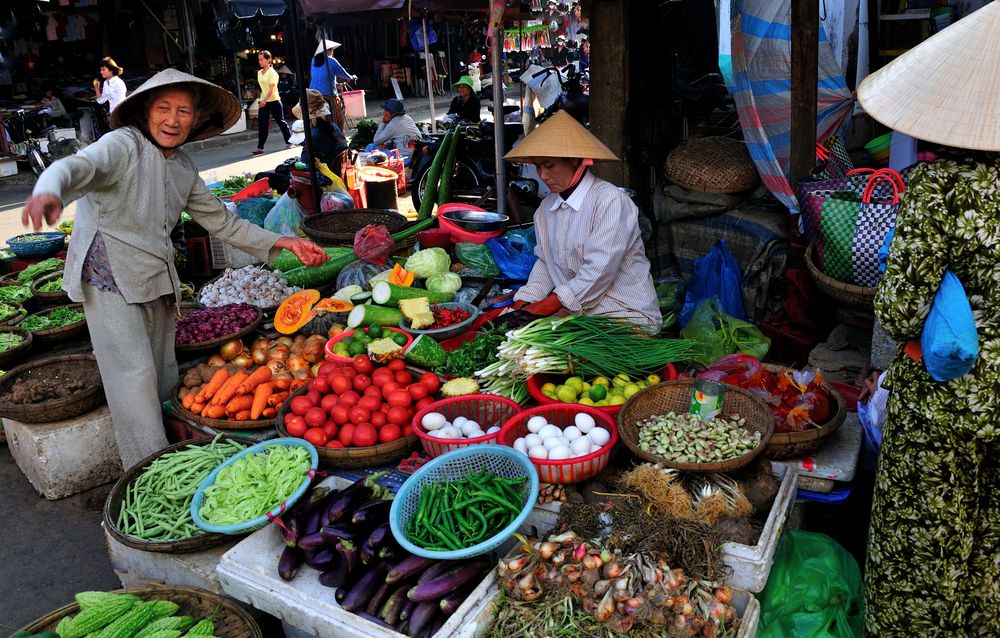 Dong Ba Markt in Hue Foto & Bild | asia, vietnam, southeast asia Bilder ...