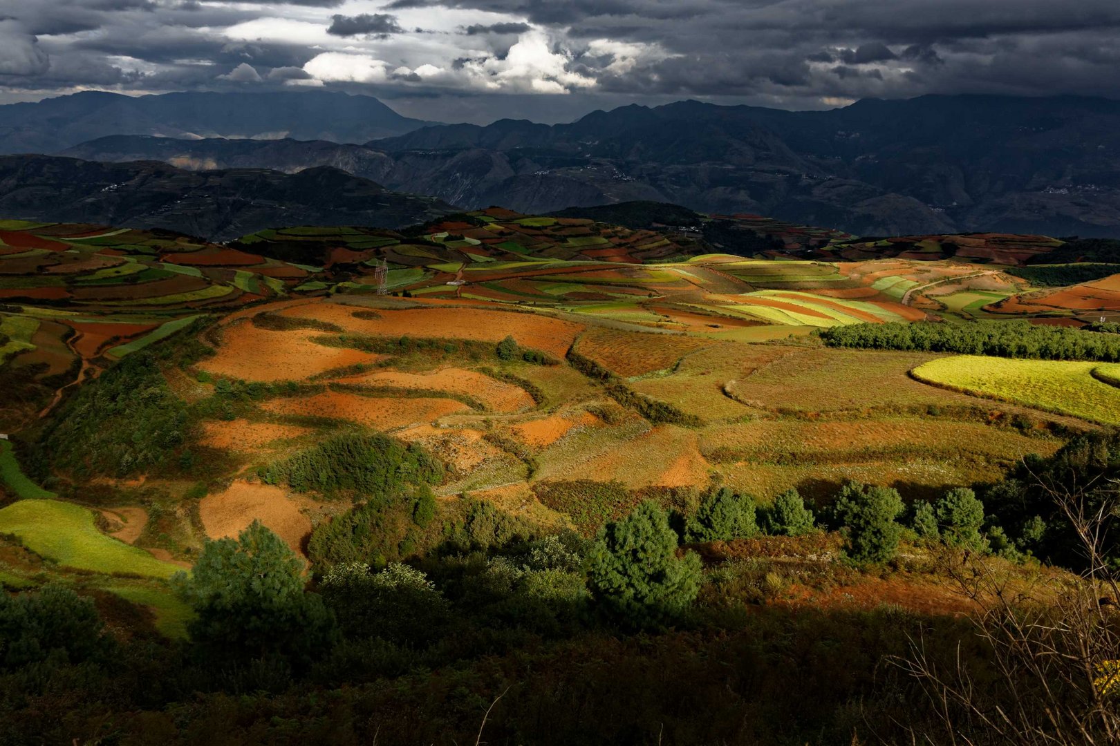 Dongchuan, Yunnan, Chine. photo et image | asia, world Images fotocommunity