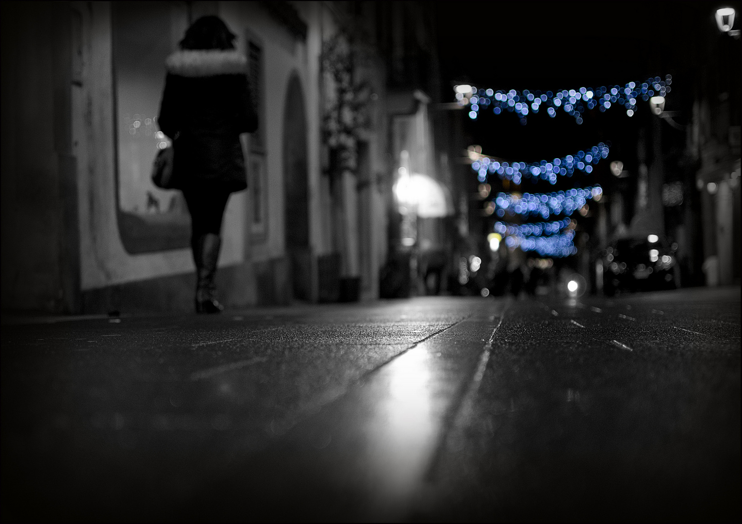 Donna di notte. Foto % Immagini| persone Foto su fotocommunity