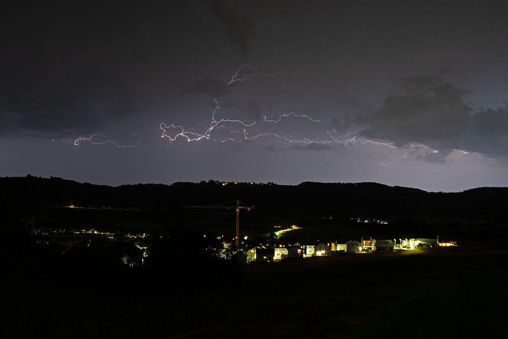 Donner-Wetter Foto & Bild | gewitterfotos, wetter, natur Bilder auf ...