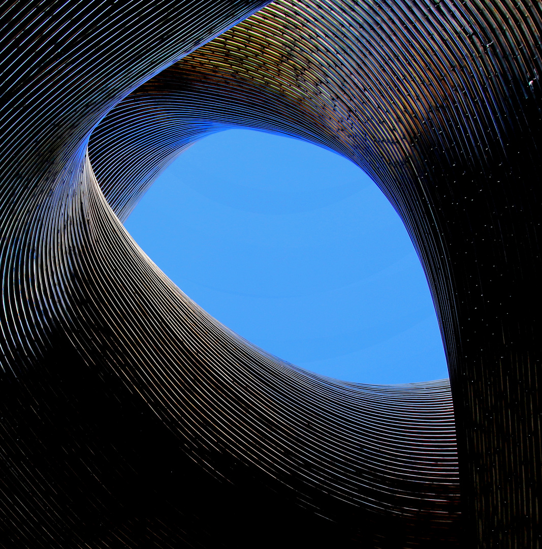 Donnerstag mit Durchblick.... Foto & Bild | spezial, berlin, skulptur Bilder auf fotocommunity