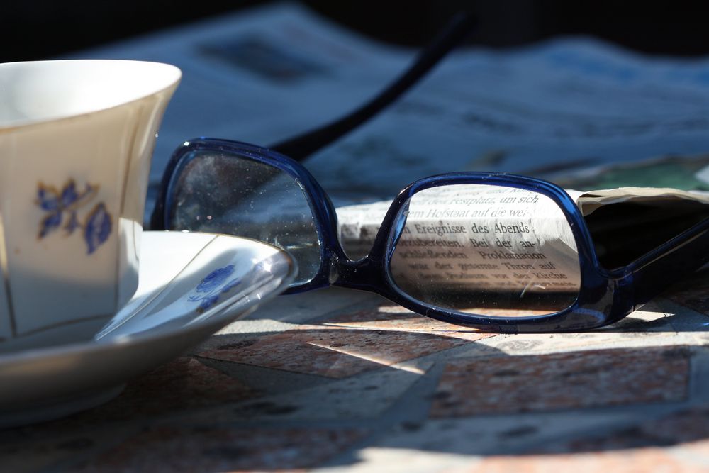 Donnerstag mit Durchblick Foto & Bild | stillleben, projekte, alltagsdesign Bilder auf fotocommunity