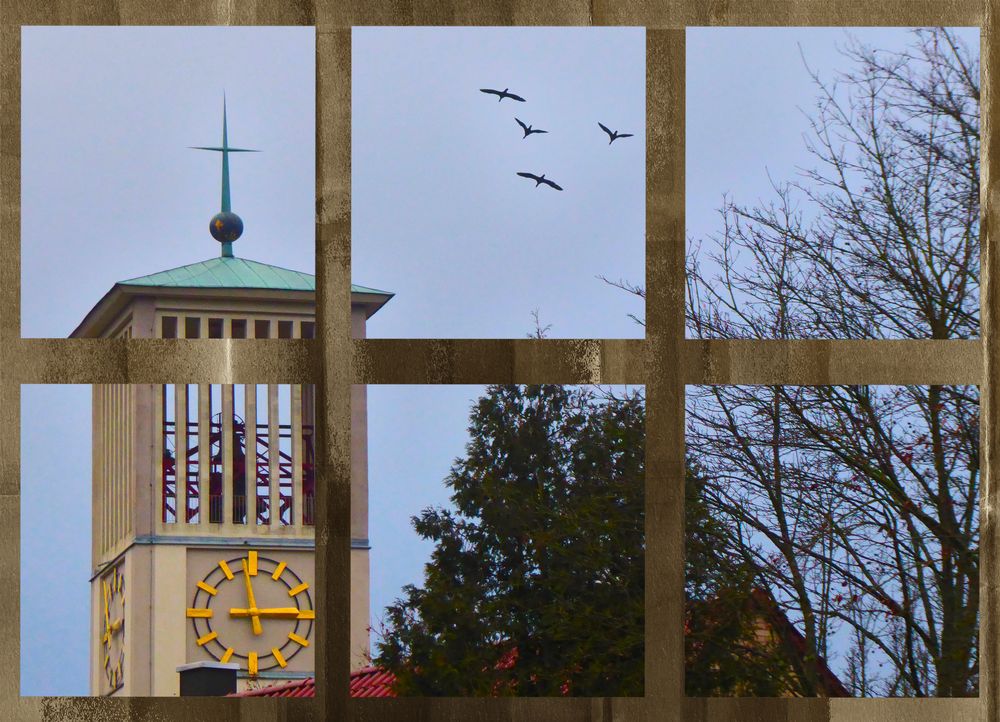 Donnerstag mit Durchblick 09.02.23 Foto & Bild | architektur, fenster & türen, sakralbauten ...