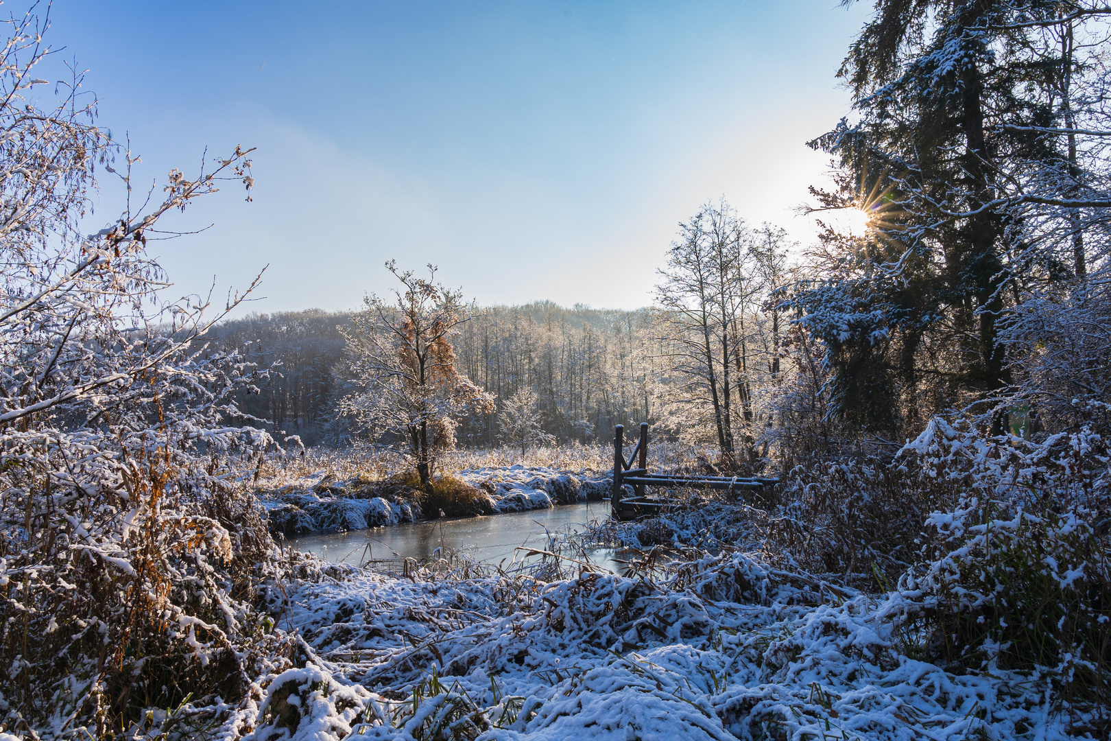 Donnerstag mit Durchblick Foto & Bild | landschaft, jahreszeiten, winter Bilder auf fotocommunity