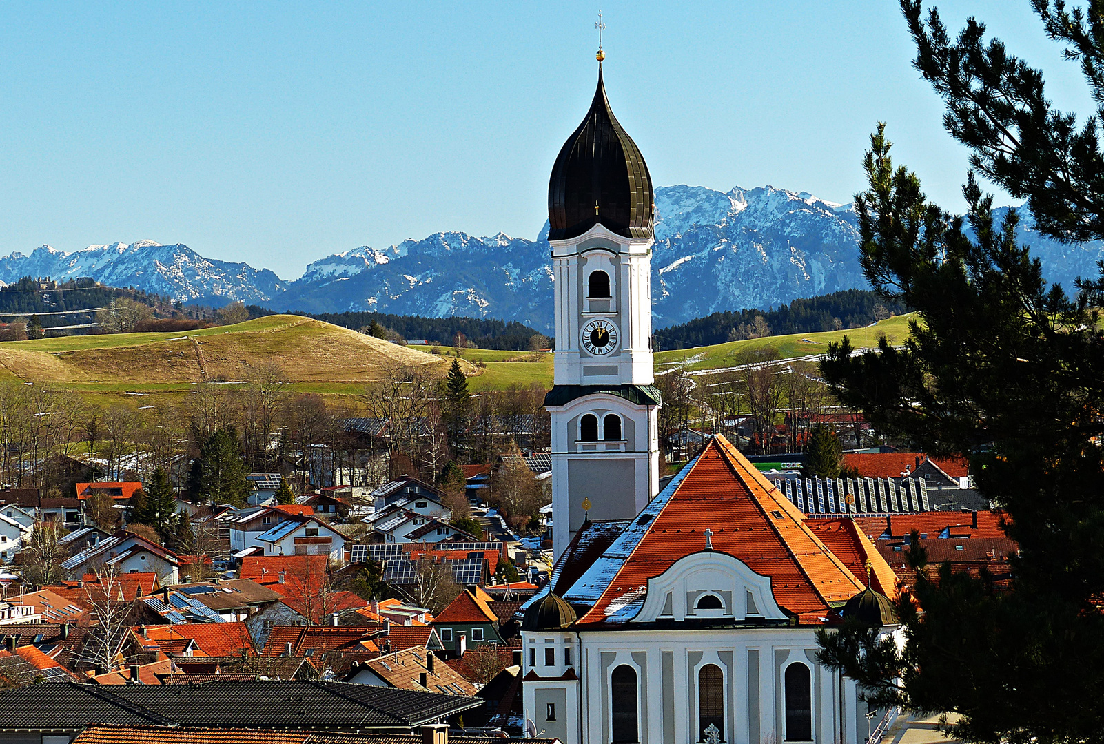 Donnerstag mit Durchblick Foto & Bild | architektur, landschaft, sakralbauten Bilder auf ...